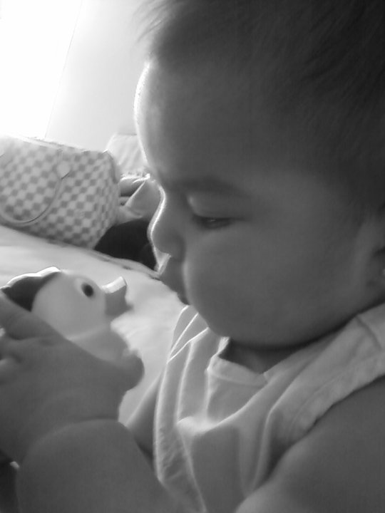 Crece Bebe: posición erecta