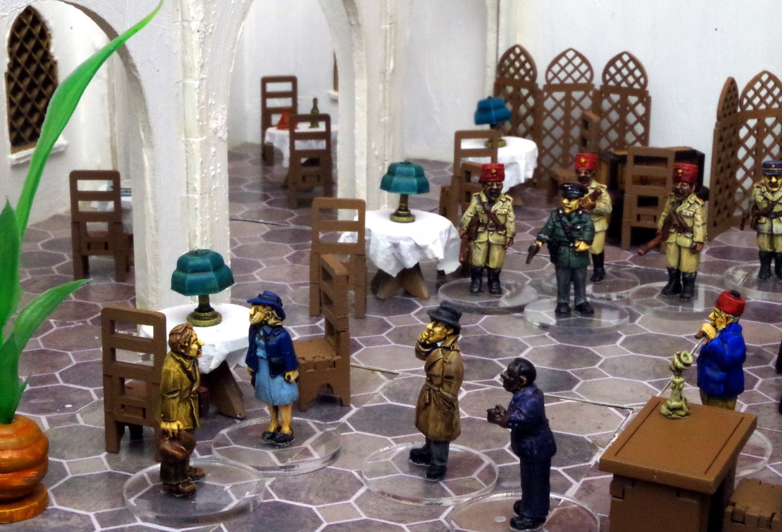 Wargame News and Terrain: Sally 4th: Classic Movie 28mm Miniatures ...