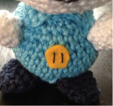 Doni handmade: Oshawott pattern