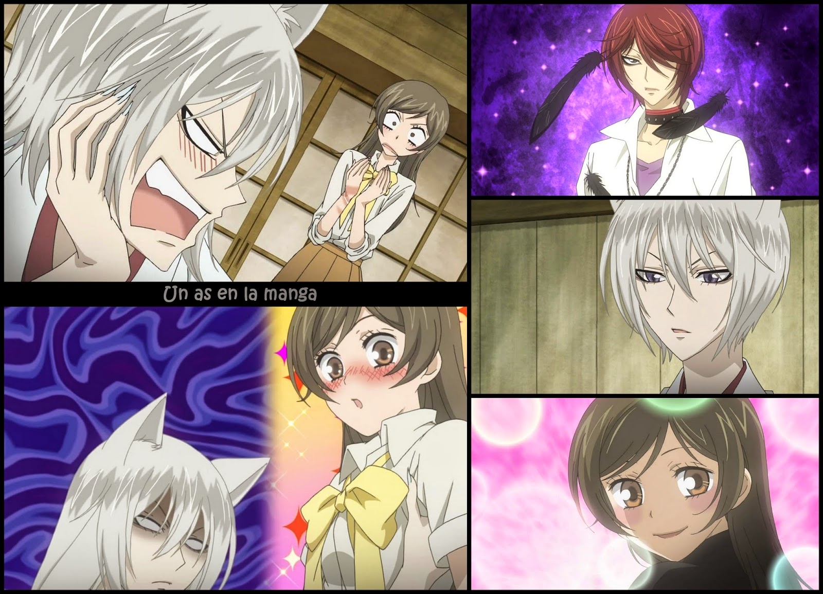 Un as en la manga: [Reseña anime] -Kamisama Hajimemashita-