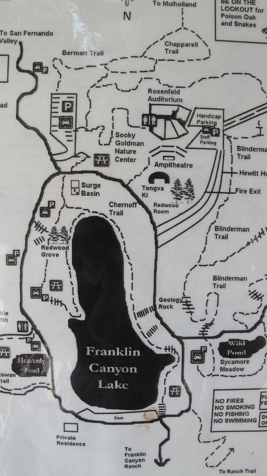 365 los angeles: #192: Franklin Canyon Park