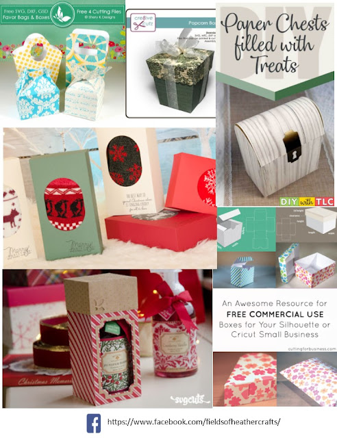 Fields Of Heather: Free 3D Paper Cutting Files For Cricut