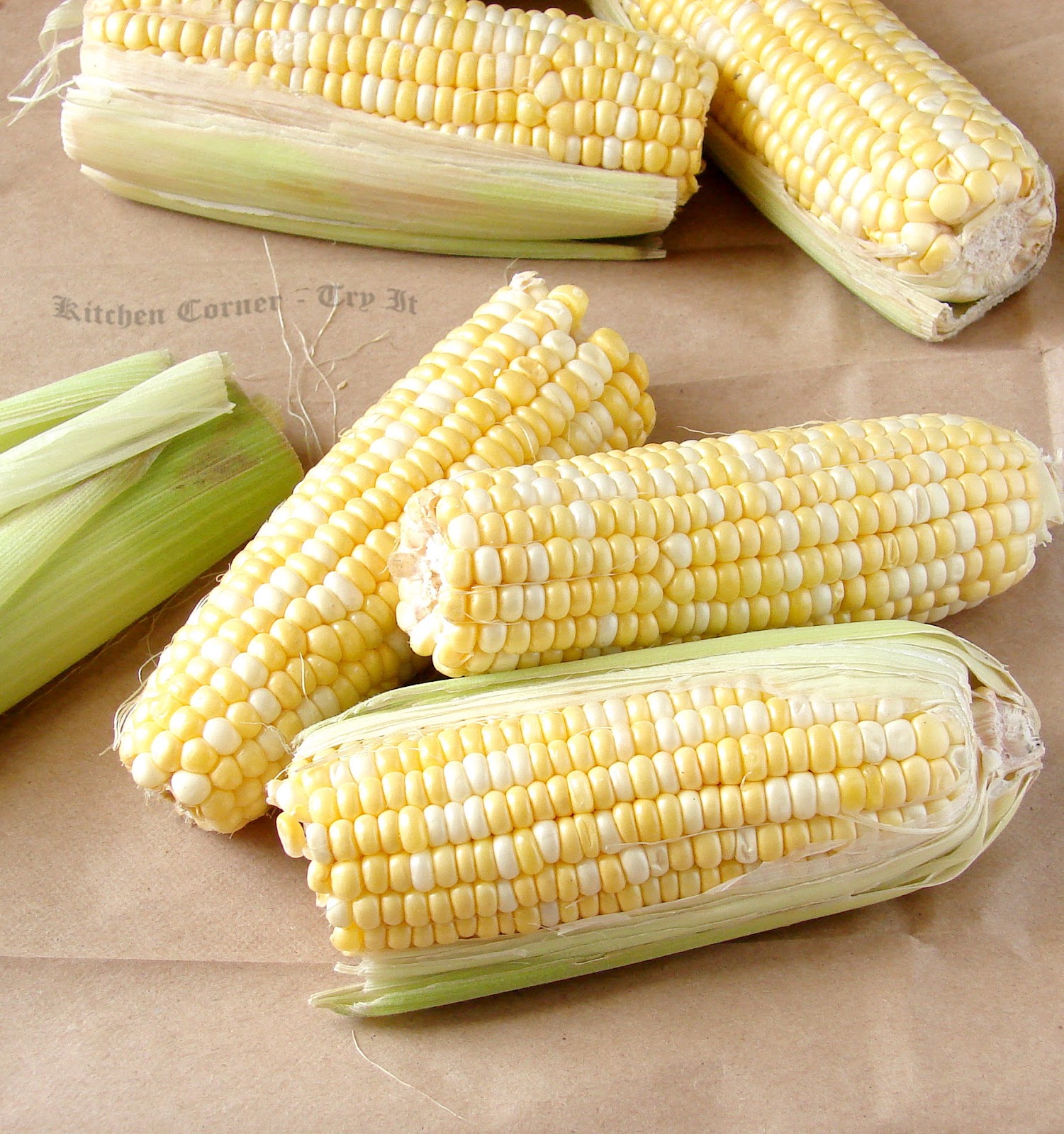 Sweet and Tangy Corn