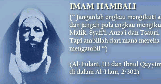 Sejarah Singkat Imam Hambali