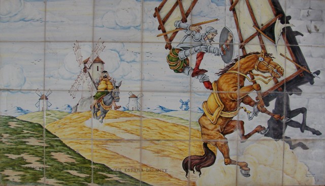 Molinos de viento de Don Quijote. - Revista de filosofía: historia y ...
