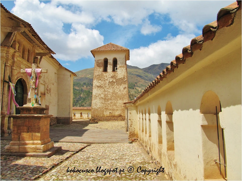 Por las rutas del Barroco Andino: Checacupe