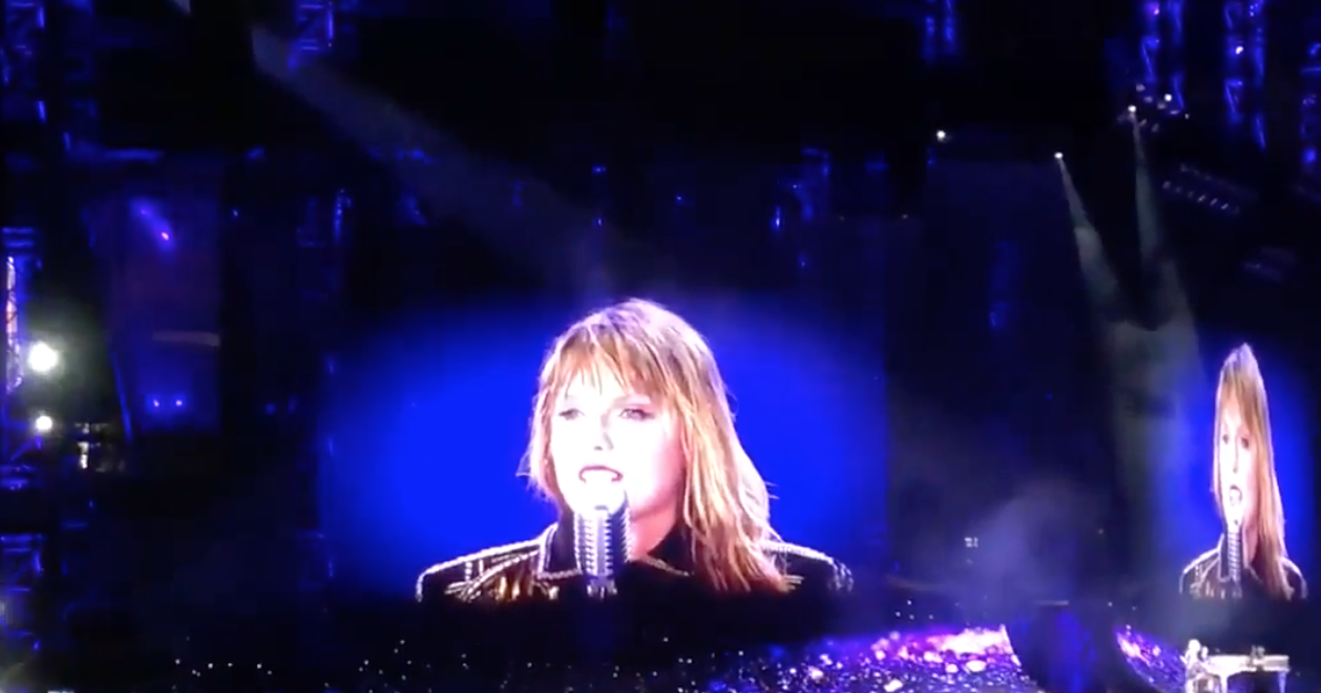 Taylor Swift Gets Emotional During Concert! | The Gossip Factory