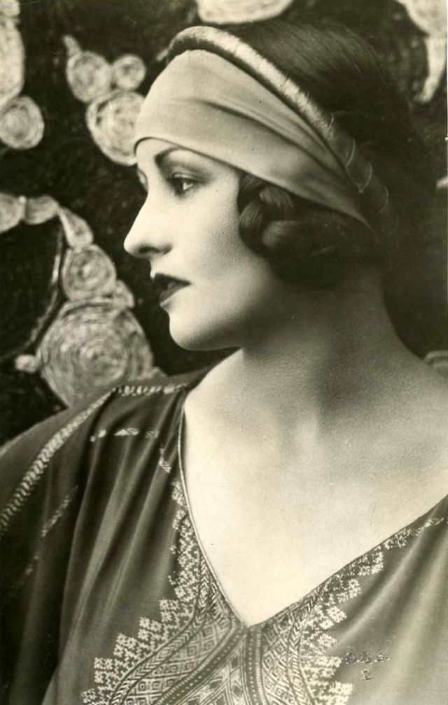 37 Gorgeous Photos of Natacha Rambova, Wife of Screen Idol Rudolph ...