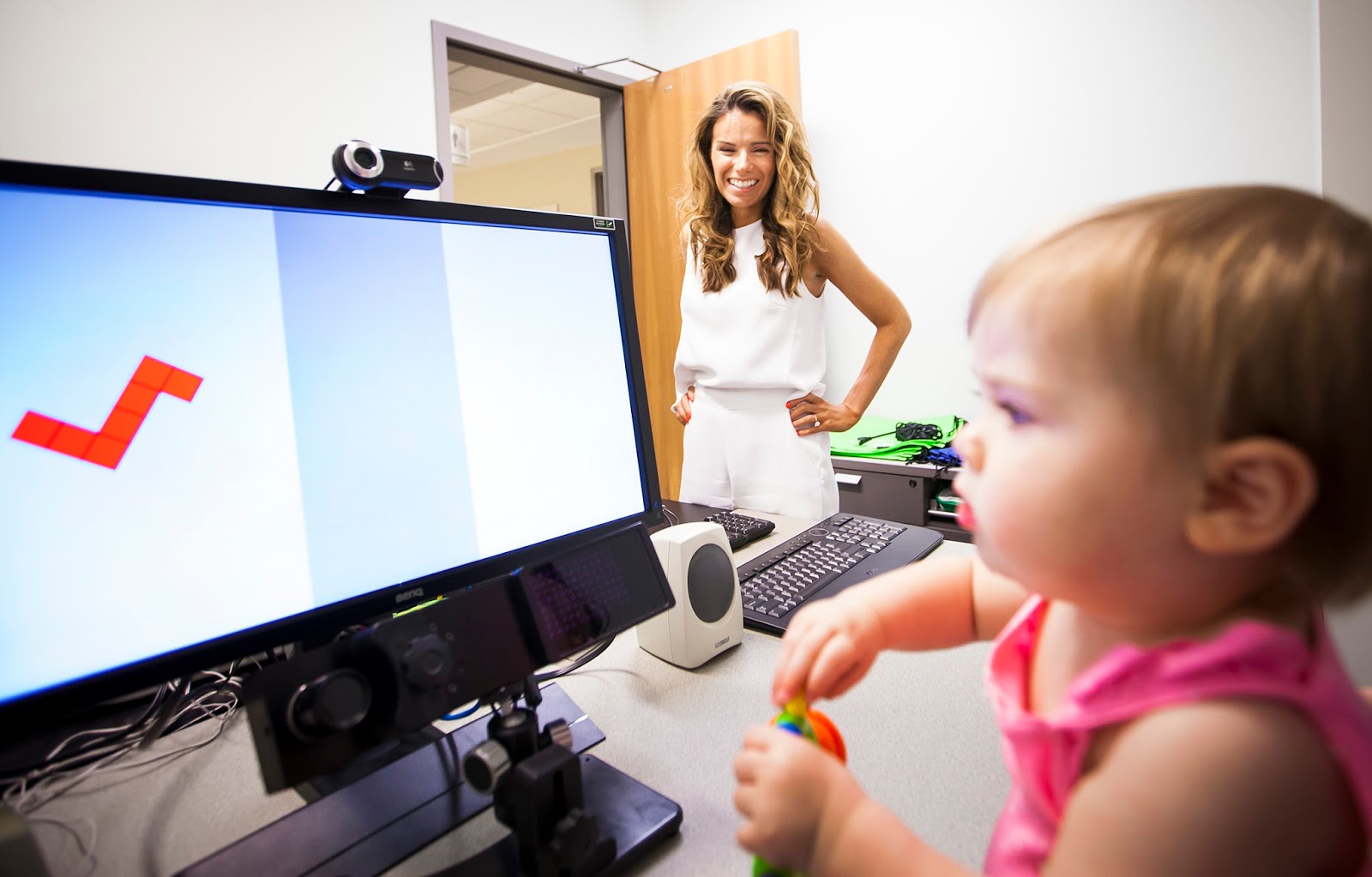 Babies' Spatial Reasoning Predicts Later Math Skills