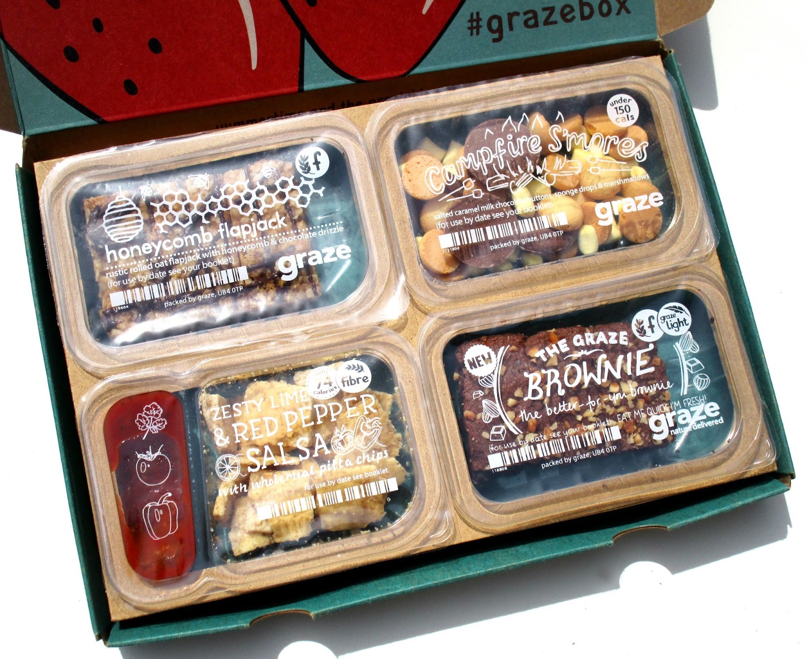 Graze Box Review #2 + Free 1st Box!