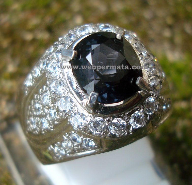 Blue Spinel WP 0430 Jual Batu Permata| Mulia| Agate| Asli