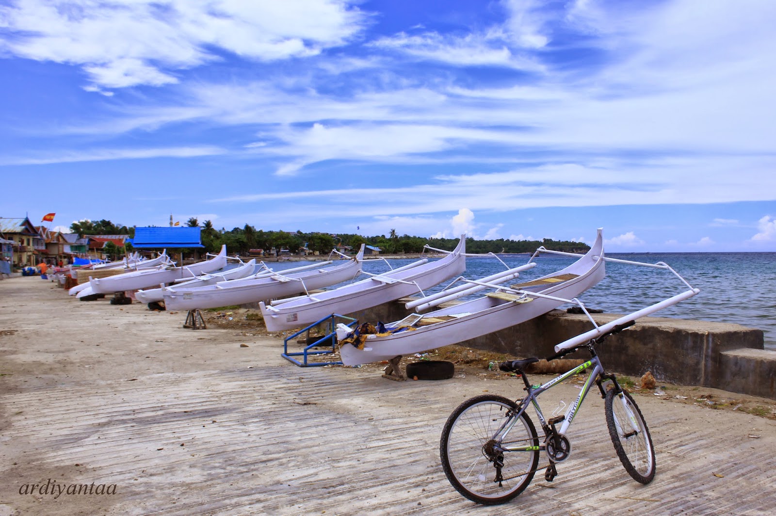 Sandeq, Perahu Khas Mandar yang Tangguh | ARDIYANTA