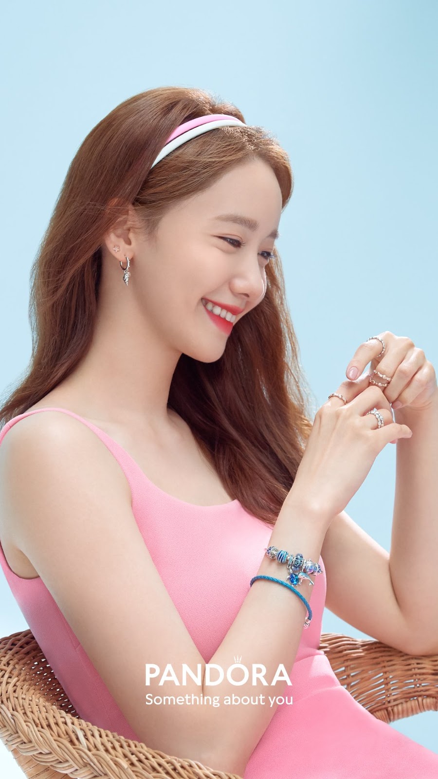 Yoona PANDORA 2020 Promotion × High Summer Collection | GGPM