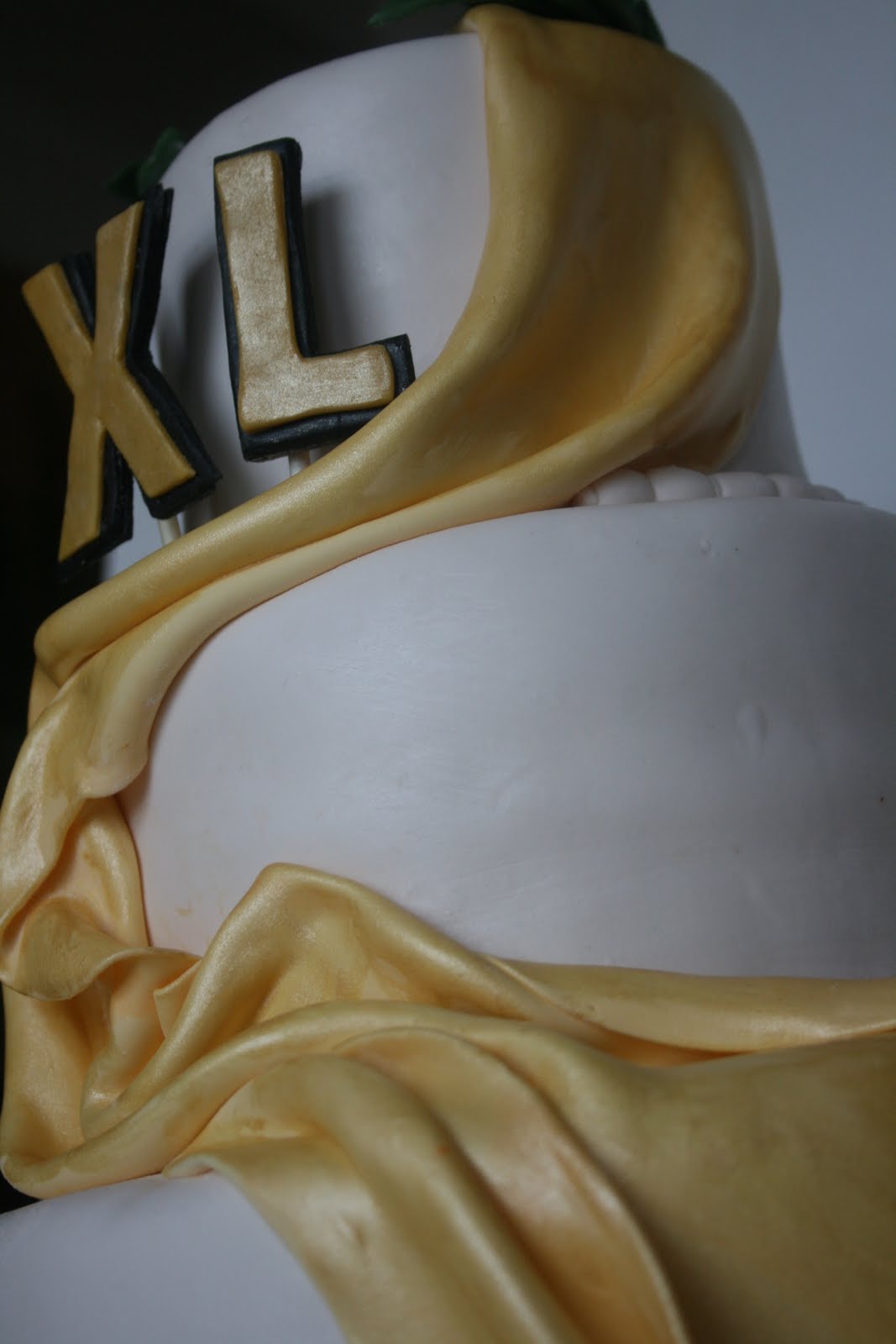 And Everything Sweet: 40th Birthday Toga theme