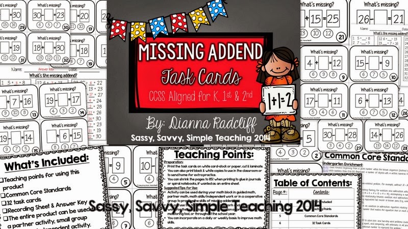 Teacher Deals and Dollar Steals!: ***Fluency Task Cards*** & MORE!
