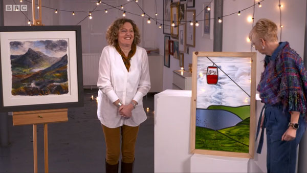 MAKING A MARK: Commission an artist: 'Home is where the Art Is ...