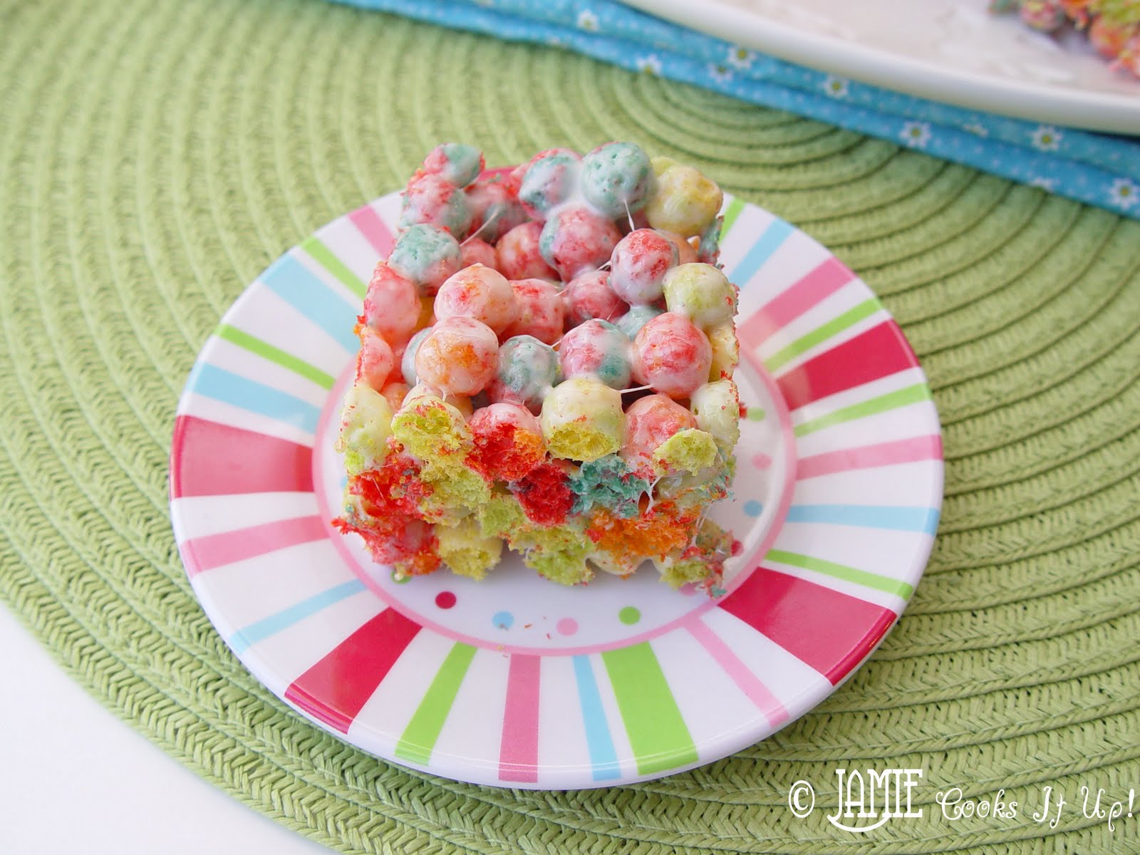 Trix Krispie Treats – Jamie Cooks It Up
