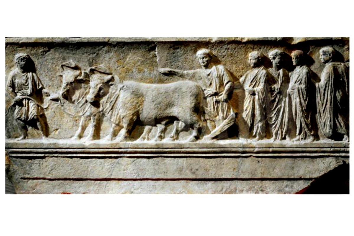 antrophistoria: Urbanismo romano, un método sagrado