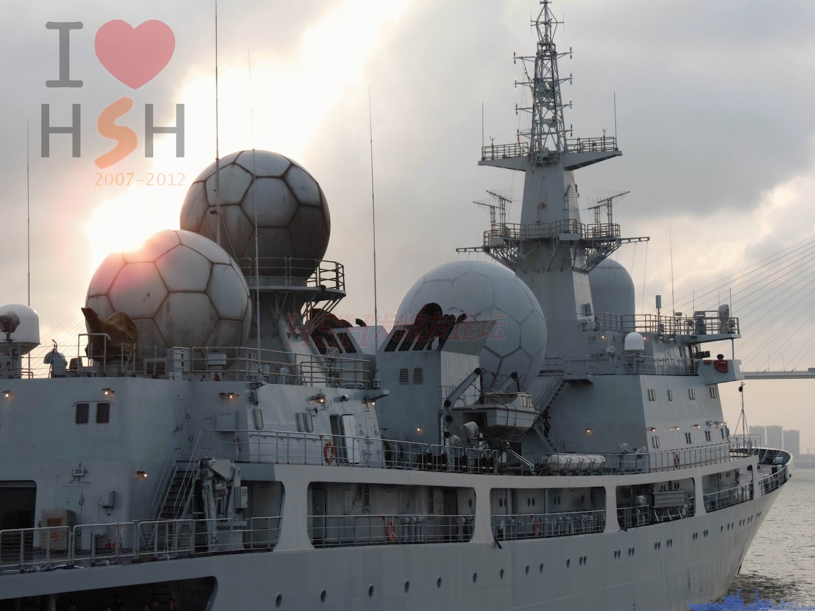 China Defense Blog: Third Dongdiao class AGI Electronic Reconnaissance ...