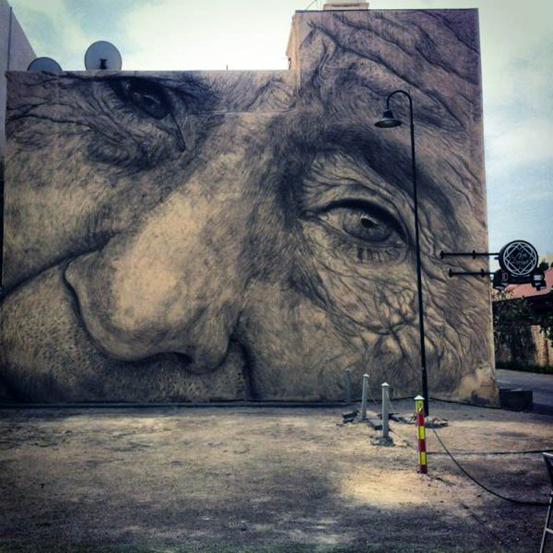 Jorge Rodriguez-Gerada New Mural In Manama, Bahrain | StreetArtNews ...