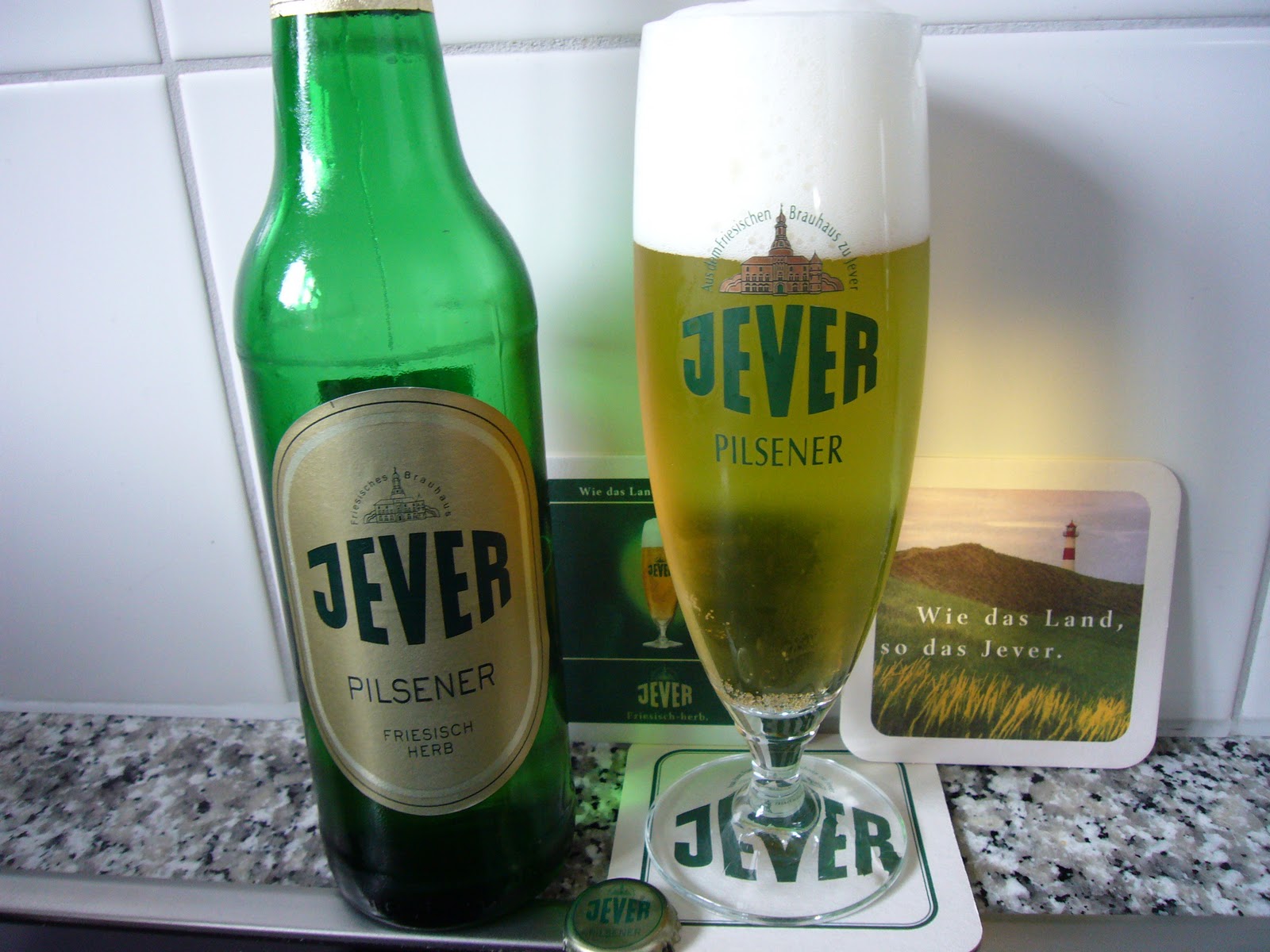 An- und Bemerkungen: Bier 43: Jever Pilsener
