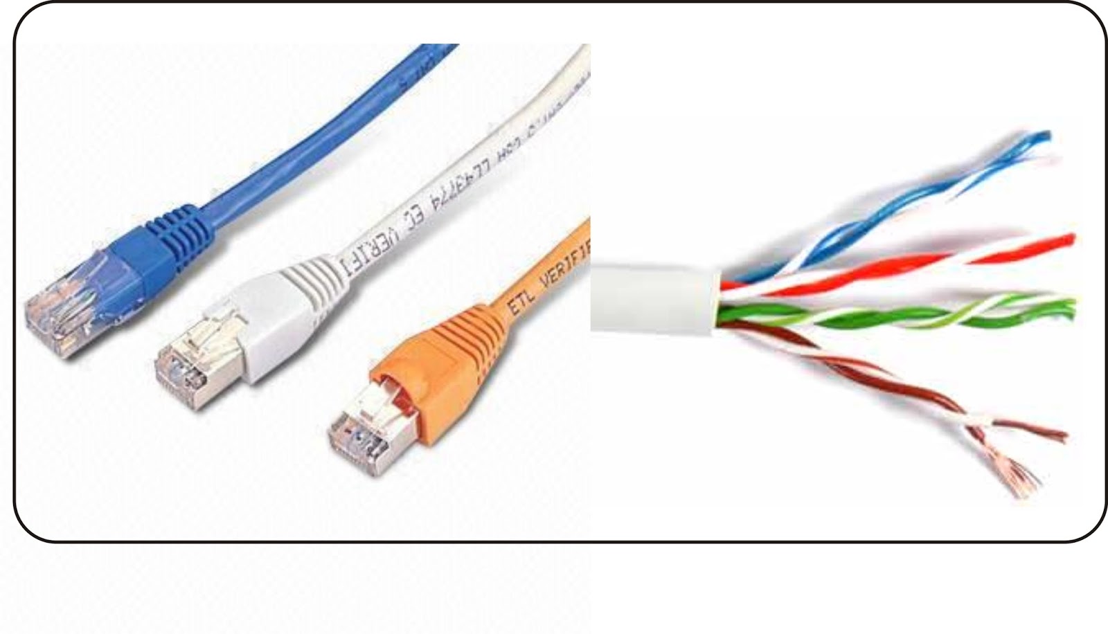 KUMPULAN ILMU BERMANFAAT: Kabel UTP dan STP