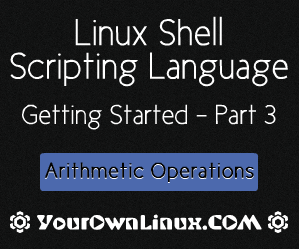 Basic Linux Shell Scripting Language - Arithmetic Operations ~ Your Own ...
