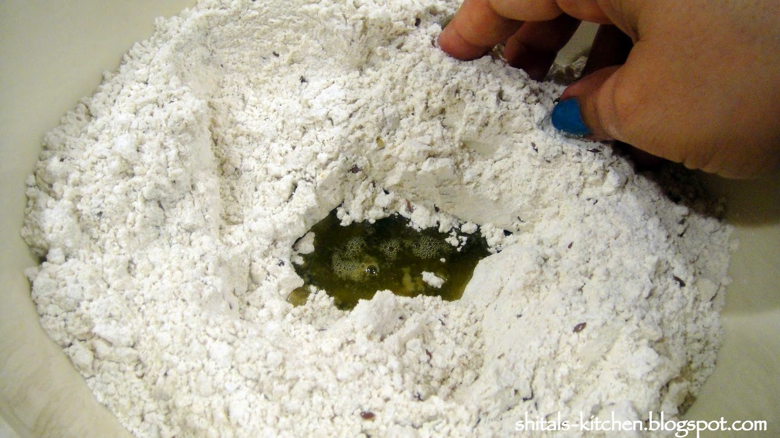 Shital's-Kitchen: Baked Puri