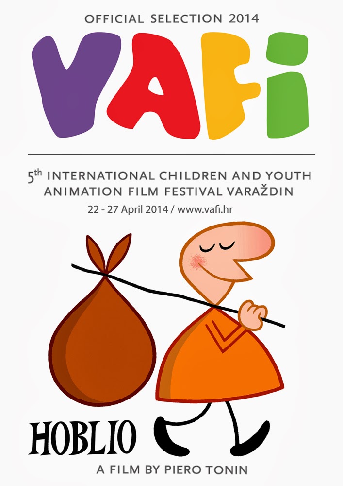 "Piero Tonin: Illustration, Animation, Cartoons": "HOBLIO" at VAFI 2014 ...
