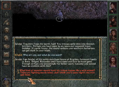 The CRPG Addict: The Perfect CRPG: Encounters