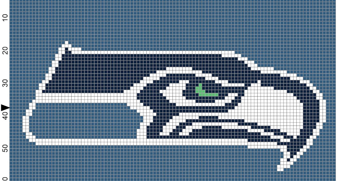 Kendra's Crocheted Creations: Seattle Seahawks