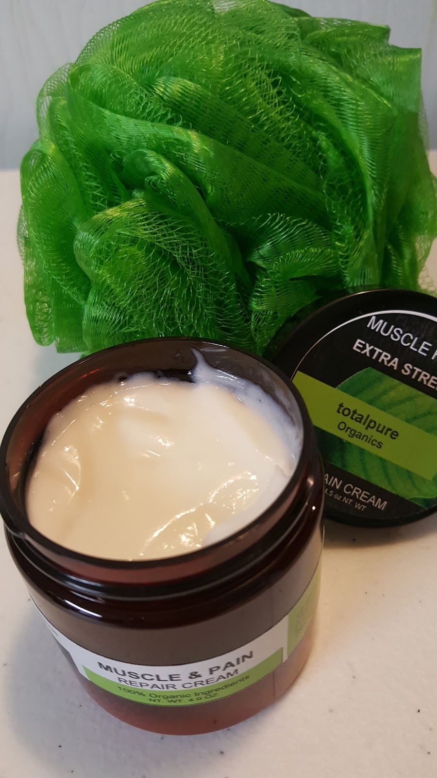Skintastic Beauty - Organic Muscle Cream