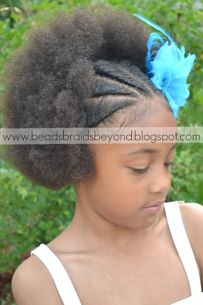 Beads, Braids and Beyond: Flat Twists into Afro