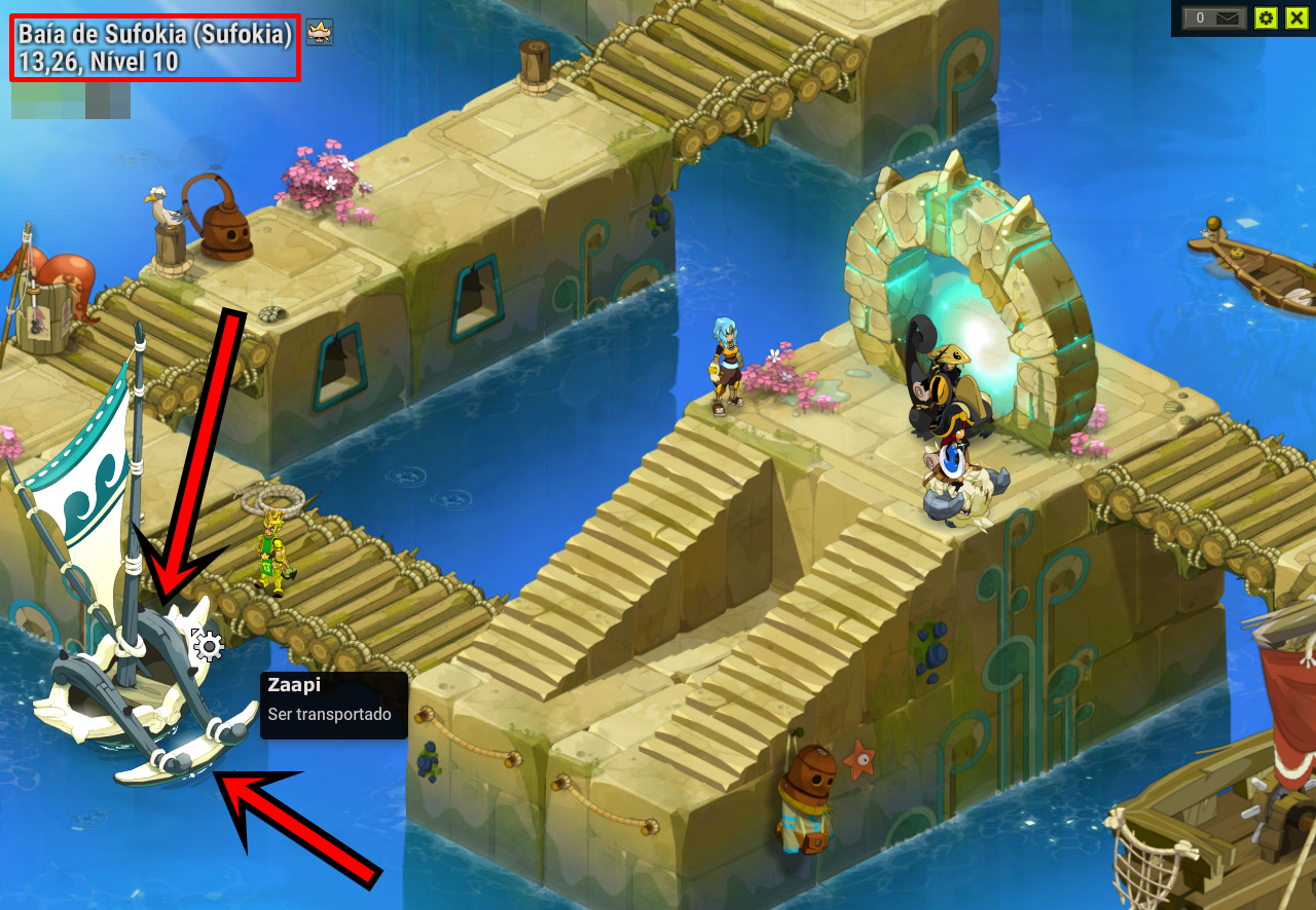 Brazilians Guardians: Caminho até Merkator