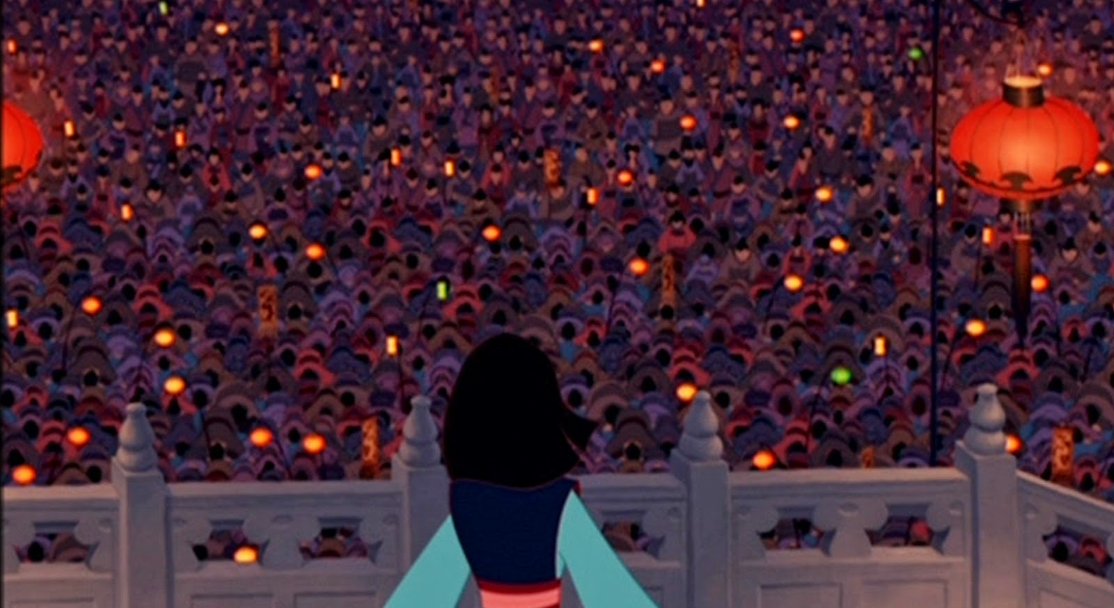 Enamorada de las letras: Mulán de Disney ( Princesas 11)