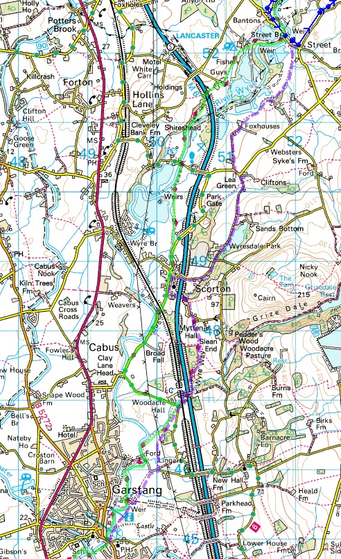 conradwalks: Wyre Way in sections (3)