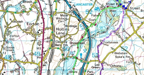 conradwalks: Wyre Way in sections (3)