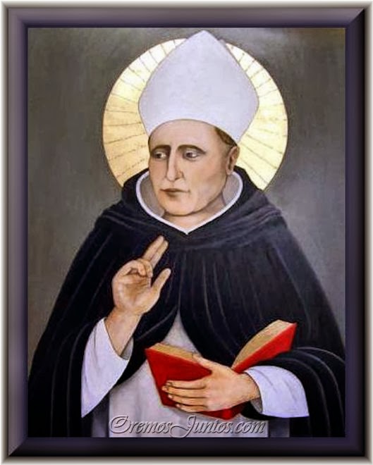 Vidas Santas: San Alberto Magno, Obispo, Confesor y Doctor