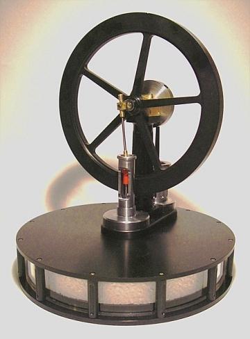 Jerry's Model Engine Plans Blog: "Miser" Stirling Cycle Engine built by ...