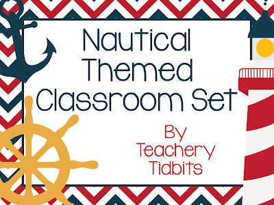 Teachery Tidbits: Nautical Classroom and a Winner!