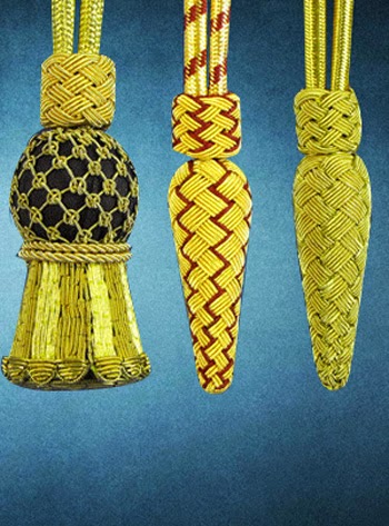 Antique Swords Weaponry: How to Tie Royal Navy Sword Knots