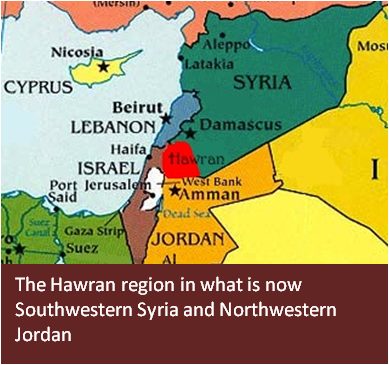 History of the Saddic, Gosen and Azar families of Kousba, Lebanon