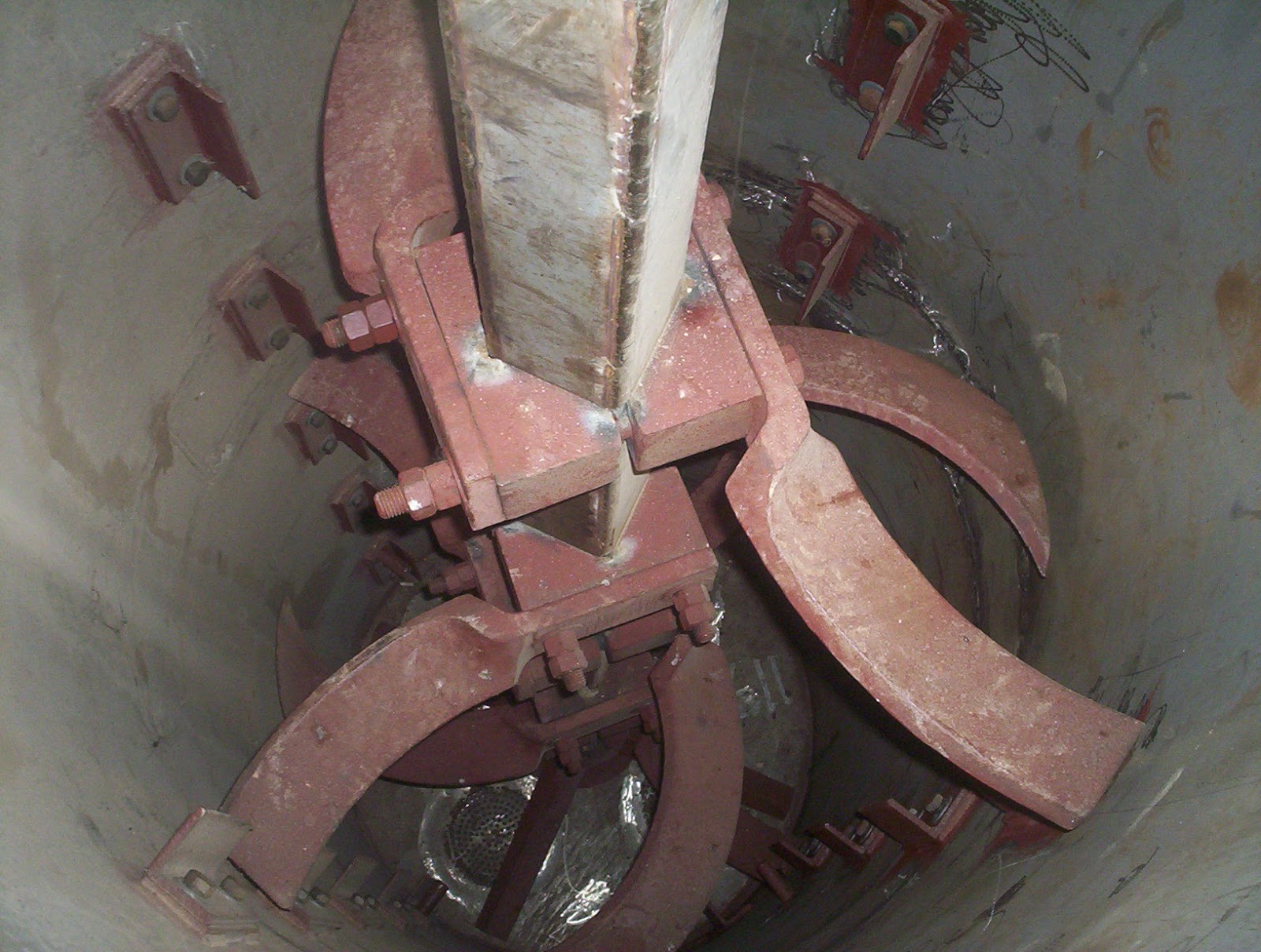 STATION DIGESTER AND PRESS ~ Palm Oil Industrial Engineering