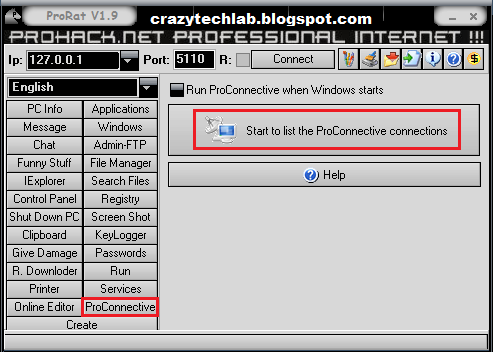 How To Hack With Prorat V1.9 - backupbayarea