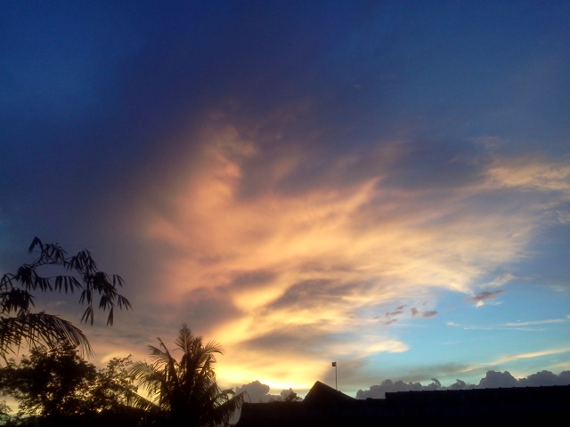 Soendoel Blog: Panorama Senja Hari