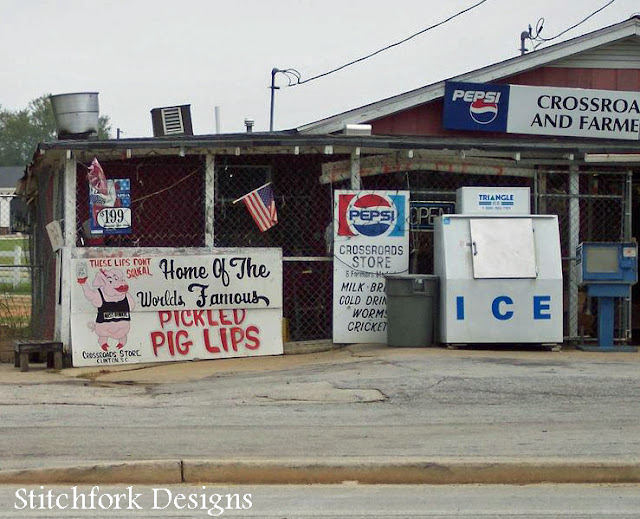 Stitchfork Designs: pickled pig lips.....