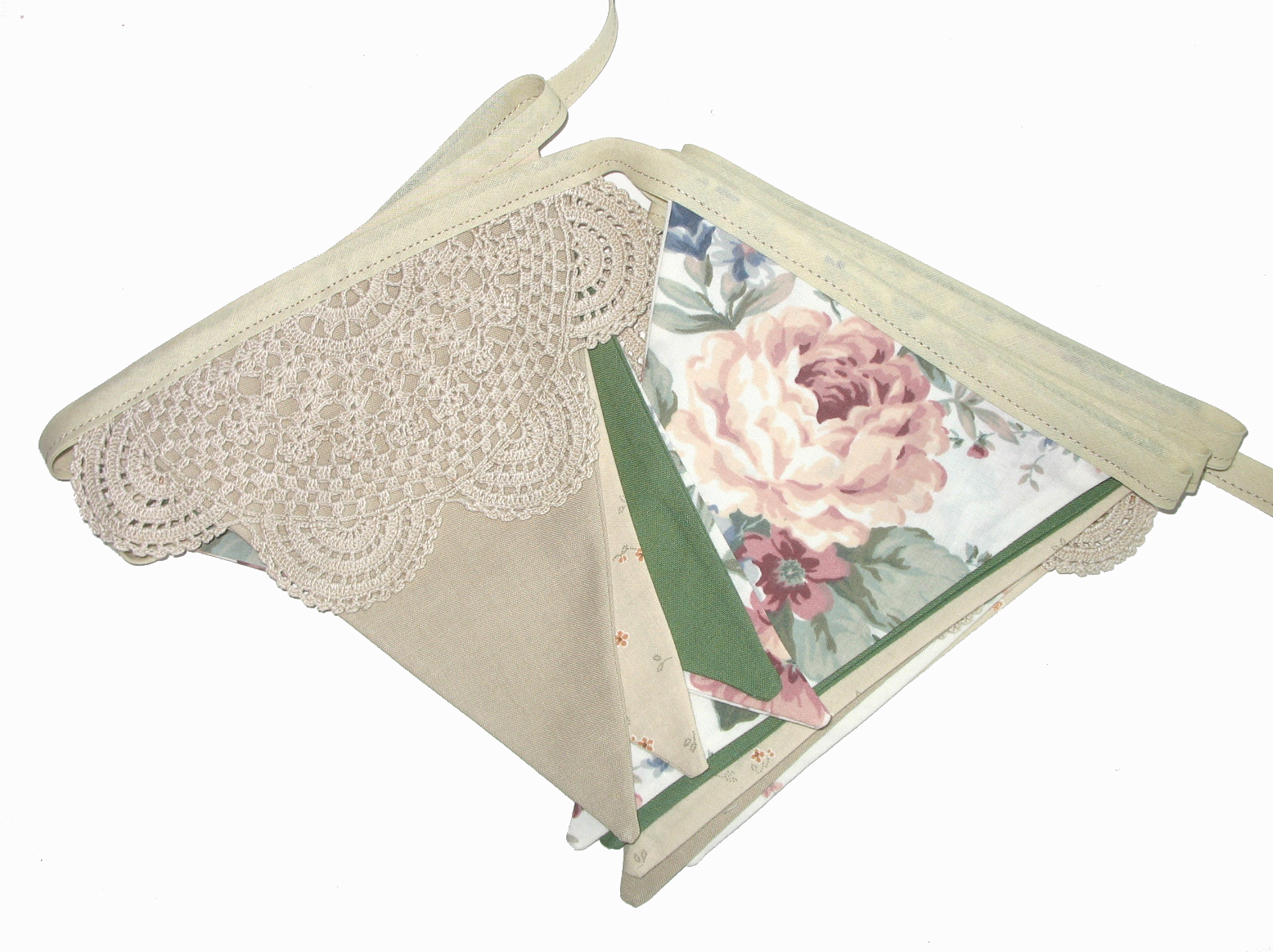 Merry-Go-Round Handmade: OOAK Handmade Vintage Retro Fabric Flag ...