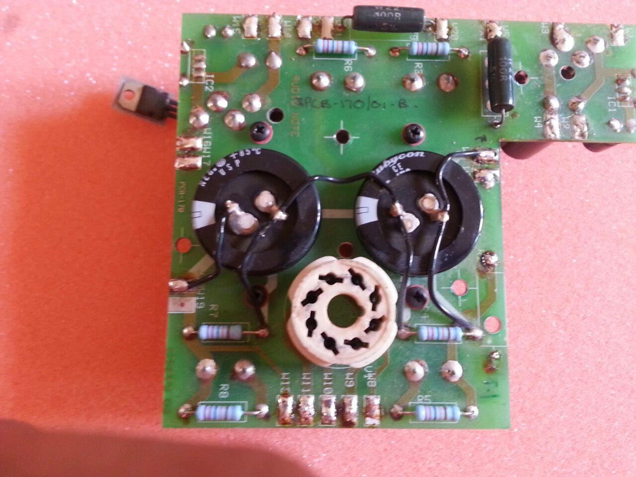 J&K Audio Design: Audio Note Conquest Upgrade