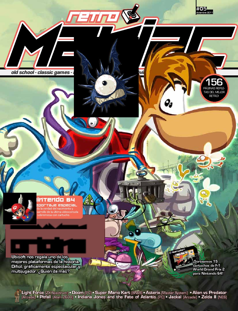INDiceretro - RetroManiac Magazine 05 (2011) (Revistas)