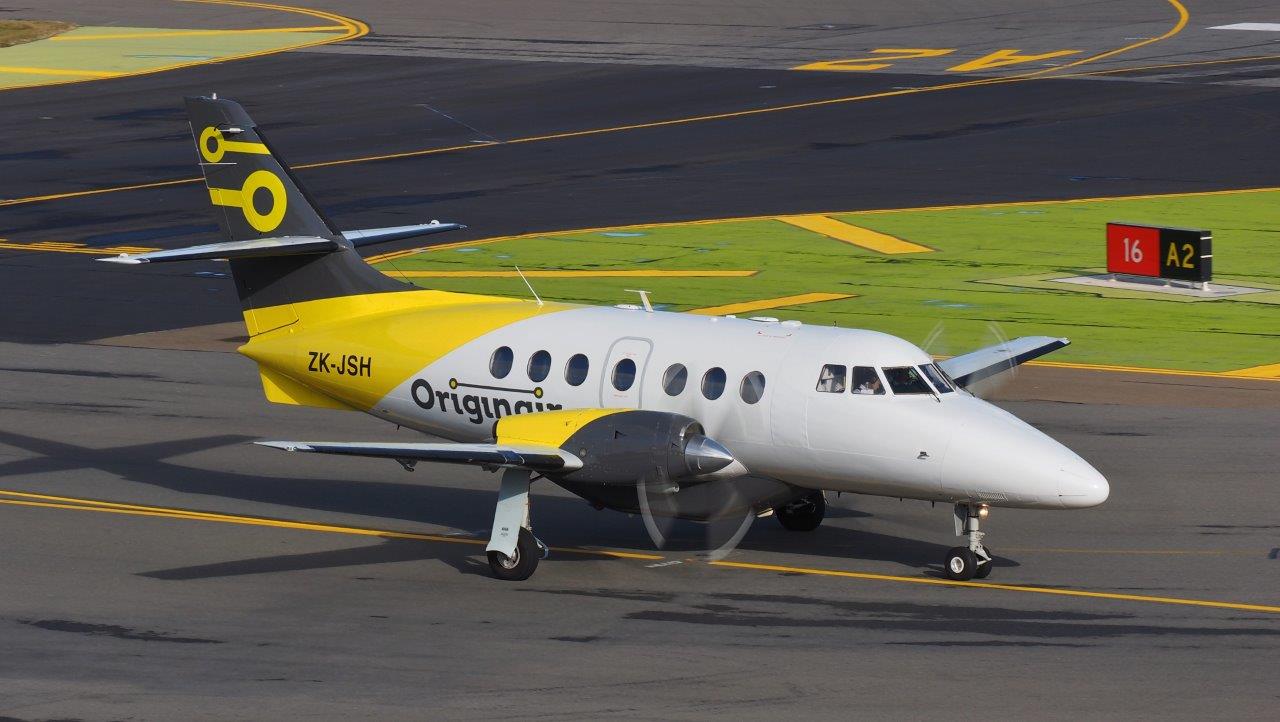 NZ Civil Aircraft: Originair's ZK-JSH